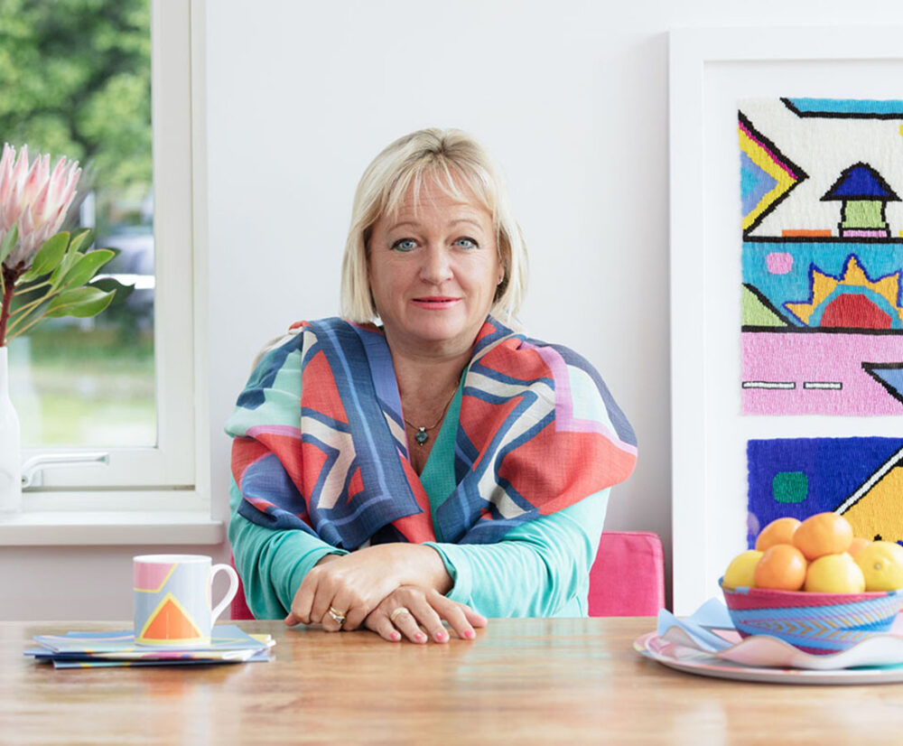 Bold and Beautiful Homewares and Textiles from Lisa Todd Designs